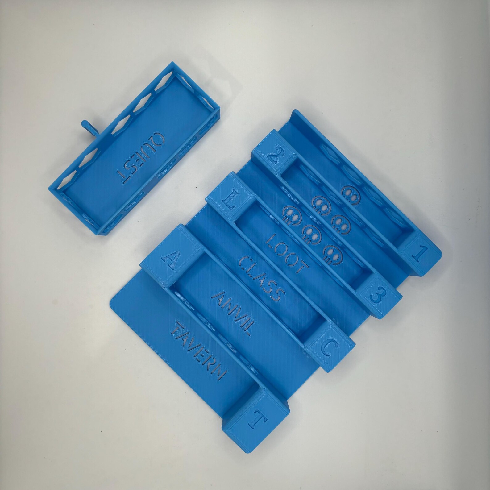 Fool's Blade Box Organizer and Blade Holder STL Files - Etsy