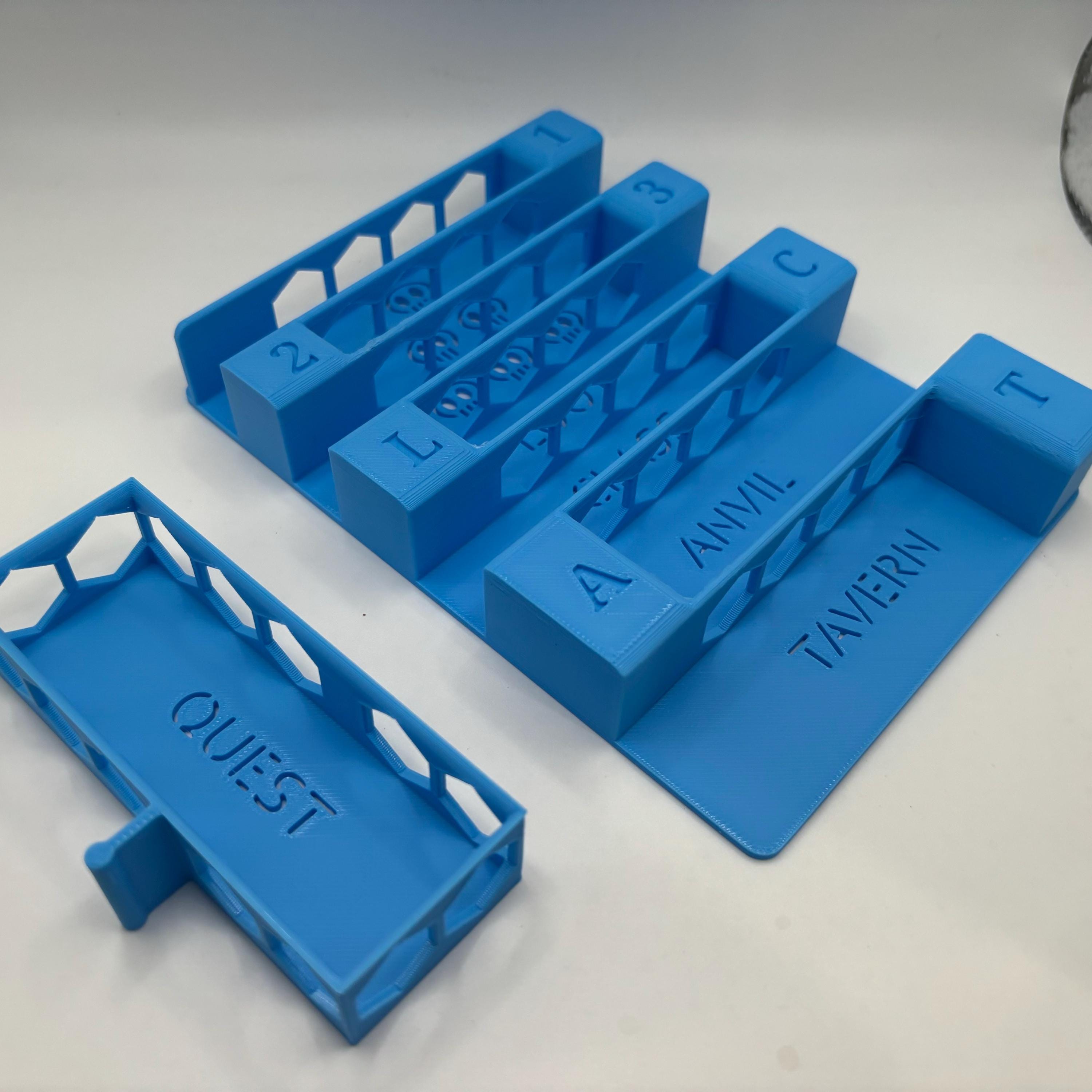 Fool's Blade Box Organizer and Blade Holder STL Files - Etsy