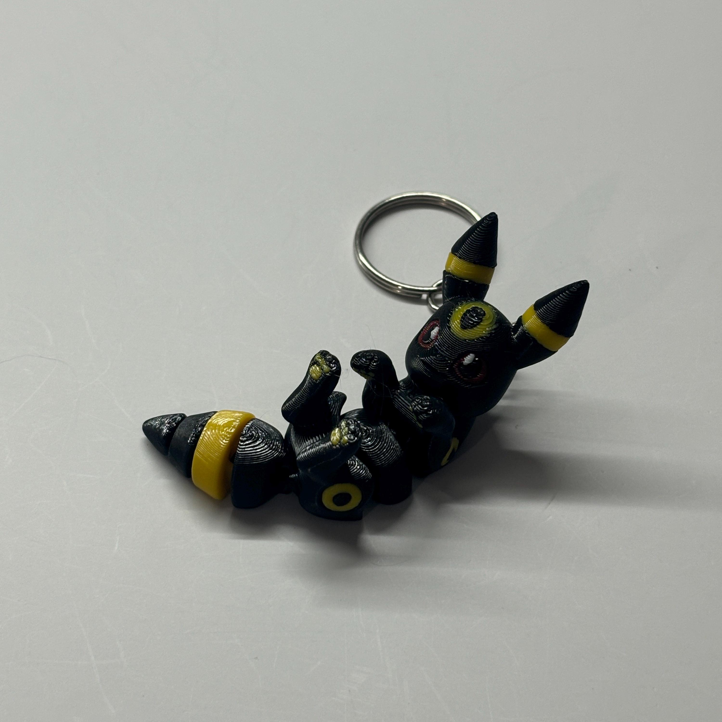 3D Printed Flexy Eevee Eevolution – Articulated Pokémon Toy | Eevee ...