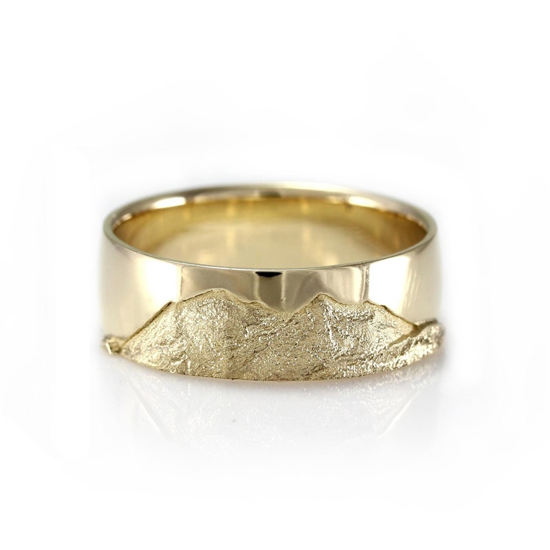 Alaska Rings for Men - Etsy