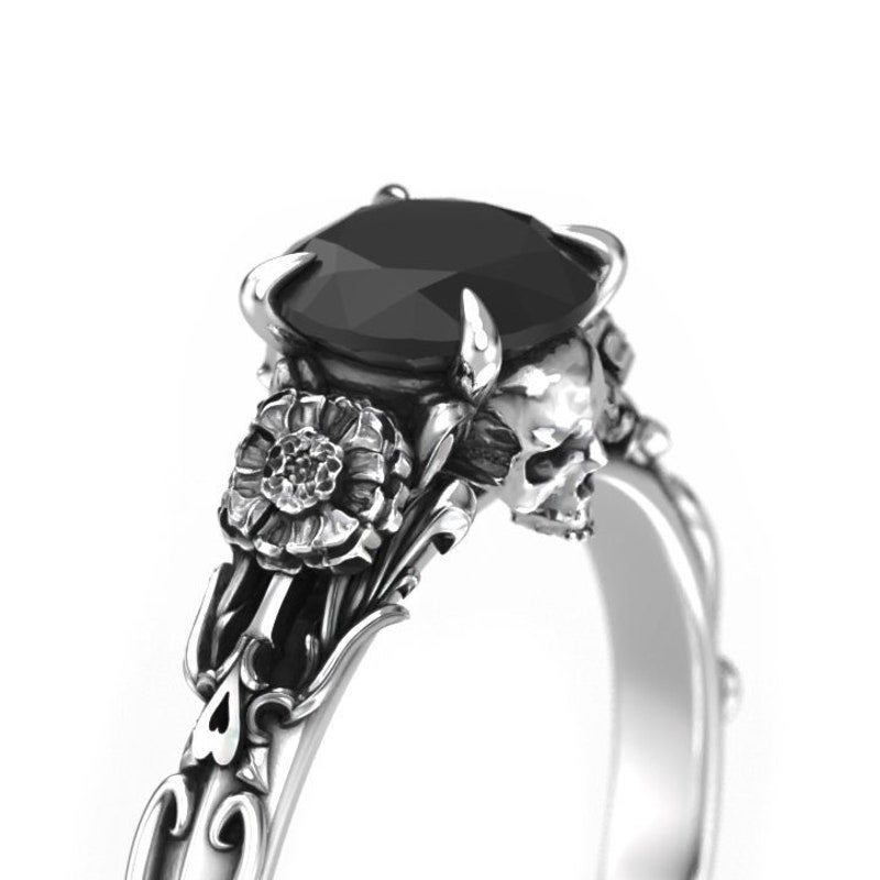 Goth Ring - Etsy