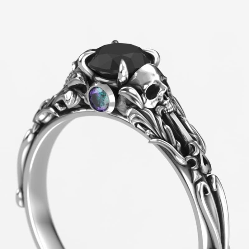 Stone Diamond Skull - Etsy