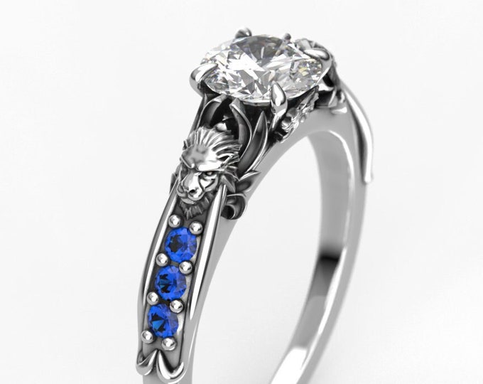 Final Fantasy 8 Squall Griever Ring Set in Sterling Silver Final ...
