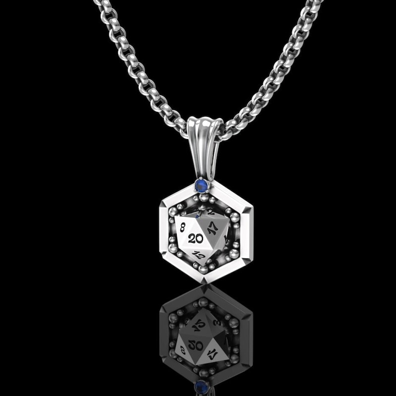 Dnd Necklace - Etsy