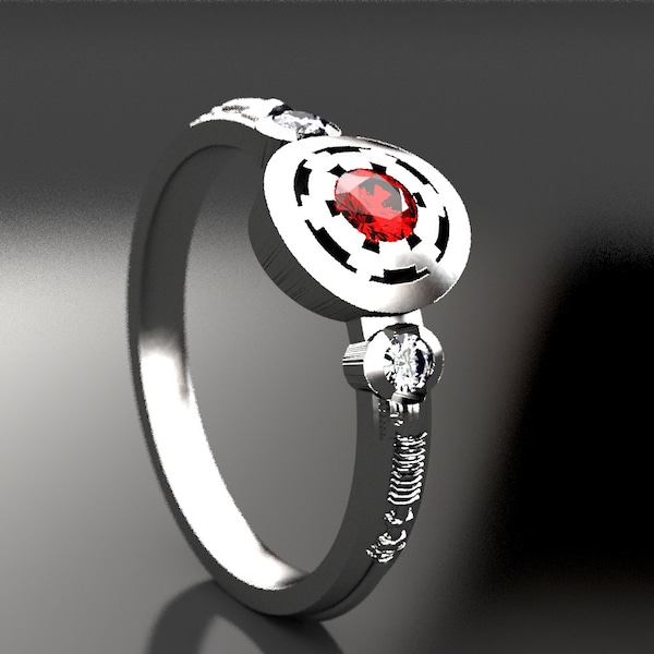 Geek Engagement Ring - Etsy