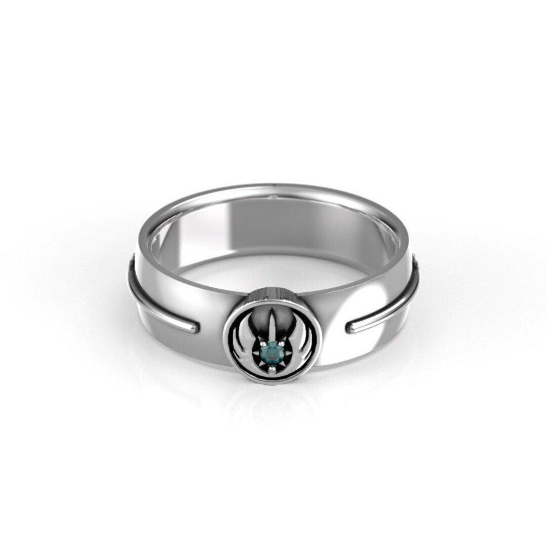 Mens Star Wars Wedding Ring