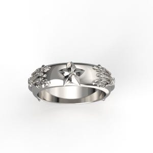 The Oathkeeper Men's Ring in Platinum, Gold, or Silver - Unisex ...