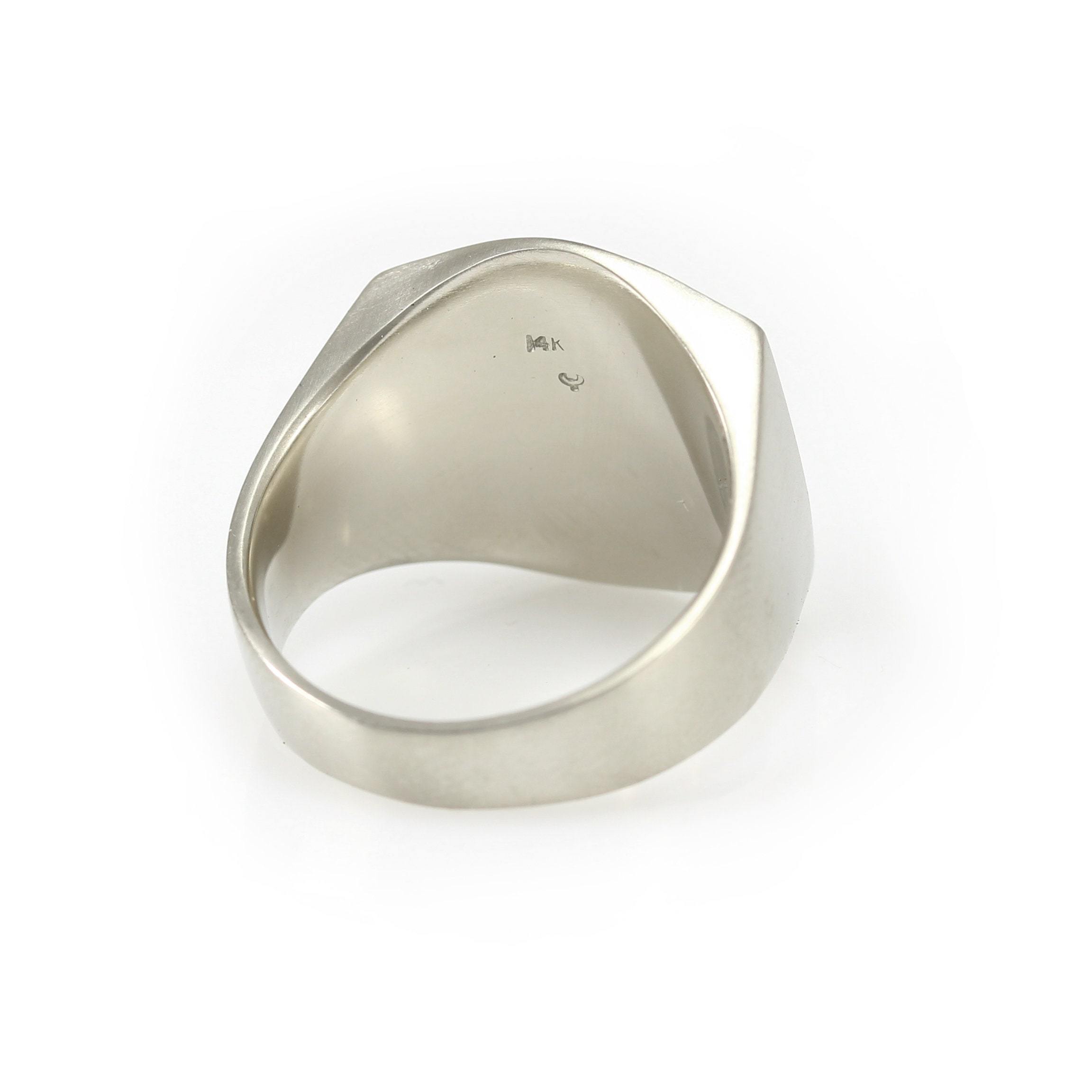 Elephant Signet Ring Animal Ring Mens Signet Ring Animal | Etsy