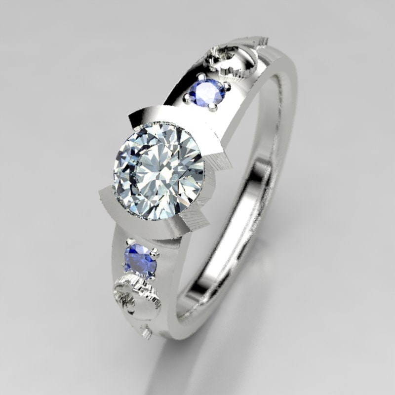 Shop Engagement Rings — Metal Wendler- Recycled gold and palladium ...