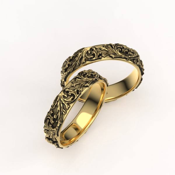 Medieval Ring - Etsy