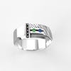 Final Fantasy 8 Squall Griever Ring Set in Sterling Silver Final ...