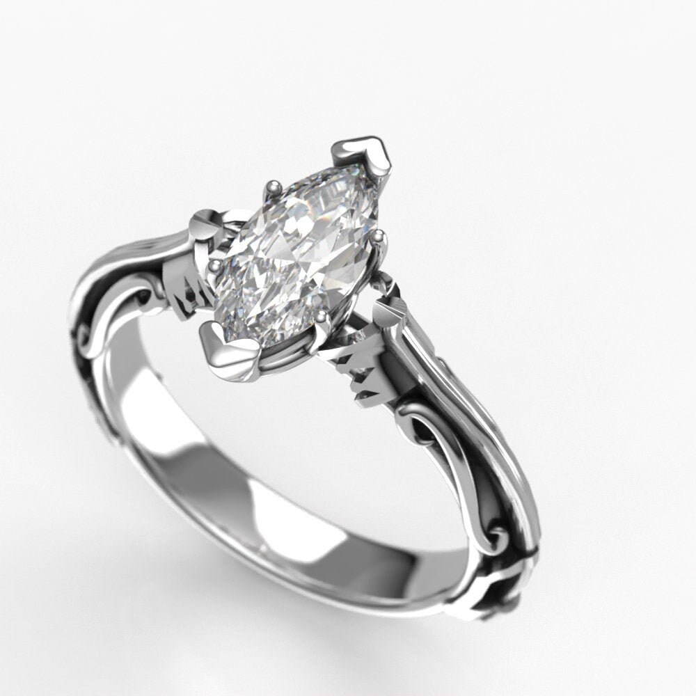 Shop Engagement Rings — Metal Wendler- Unique Wedding and Engagement Rings