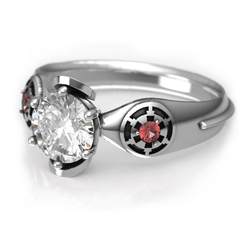 Geek Engagement Rings — Metal Wendler- Unique Wedding and Engagement Rings