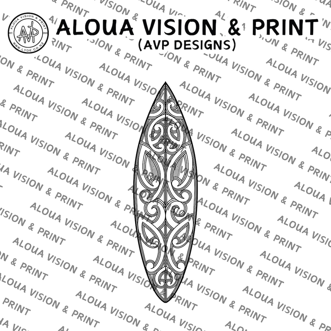 Simple Maori Design PNG - Etsy New Zealand