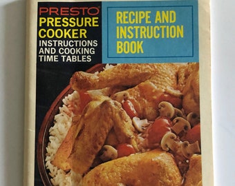 Pressure Cooker Book | Etsy
