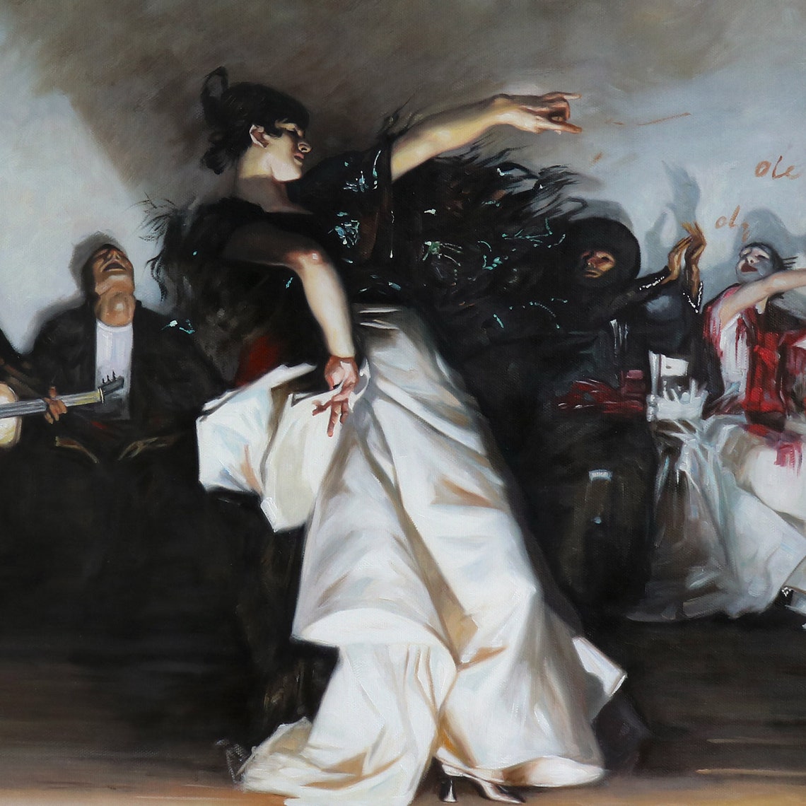 El Jaleo John Singer Sargent Hand-painted Oil Painting - Etsy