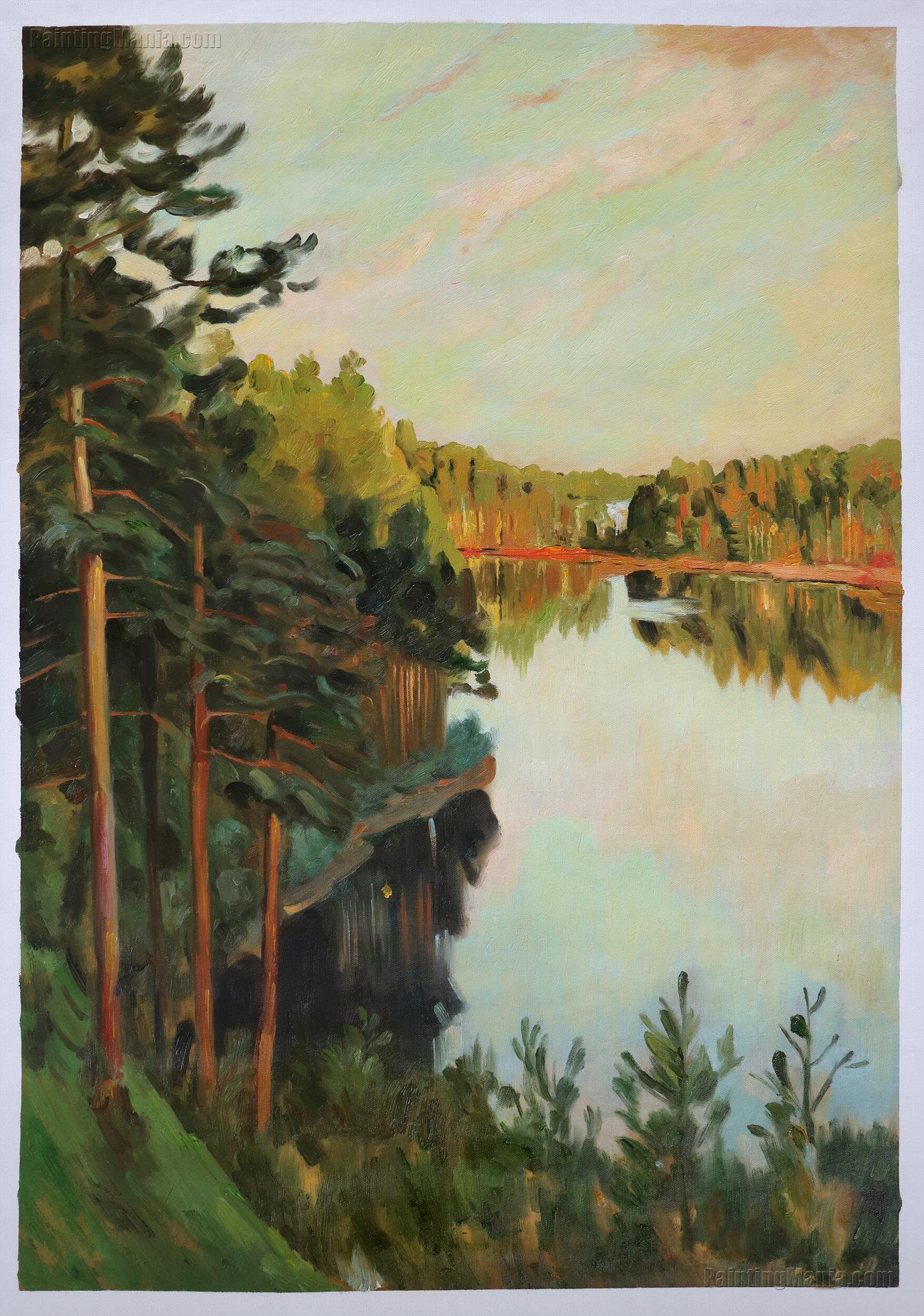 Isaac Levitan Landscape