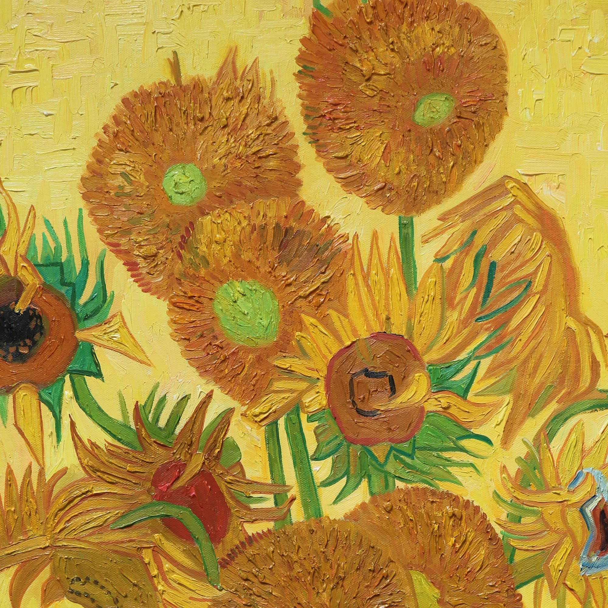 Girasoli Vincent van Gogh pittura ad olio dipinta a mano - Etsy Italia