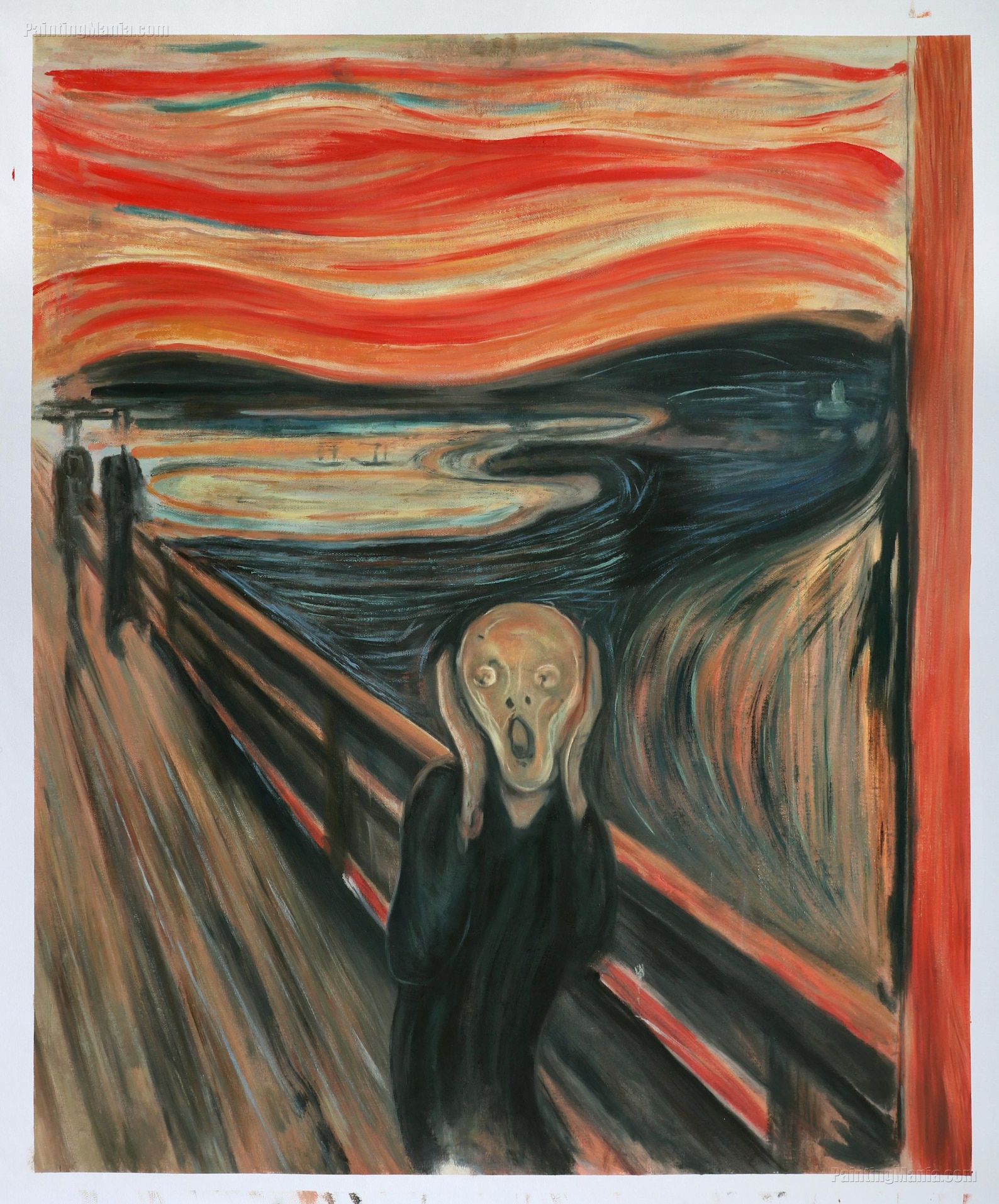 The Scream - Edvard Munch Hand-painted Oil Painting Reproduction ...