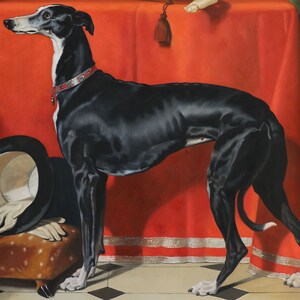 Eos - Edwin Henry Landseer Hand-painted Oil Painting Reproduction ...