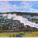 The Goods Train - Claude Monet Hand-painted Oil Painting Reproduction ...