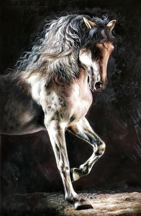 Hand Horse Black