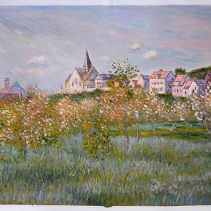 Spring in Giverny Afternoon Effect Claude Monet | Etsy