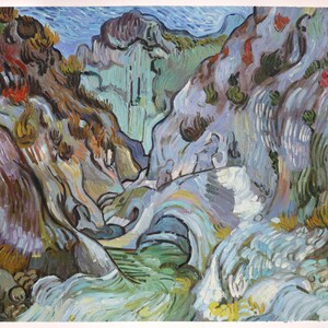 Ravine Vincent Van Gogh Hand-painted Oil Painting - Etsy