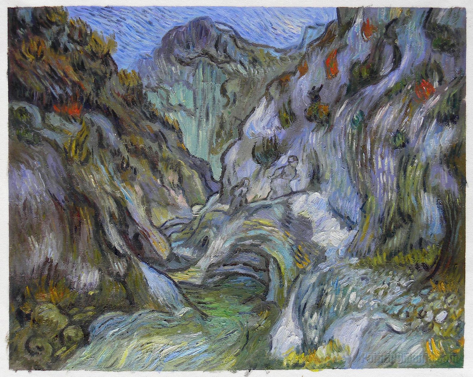 Ravine Vincent van Gogh hand-painted oil painting | Etsy