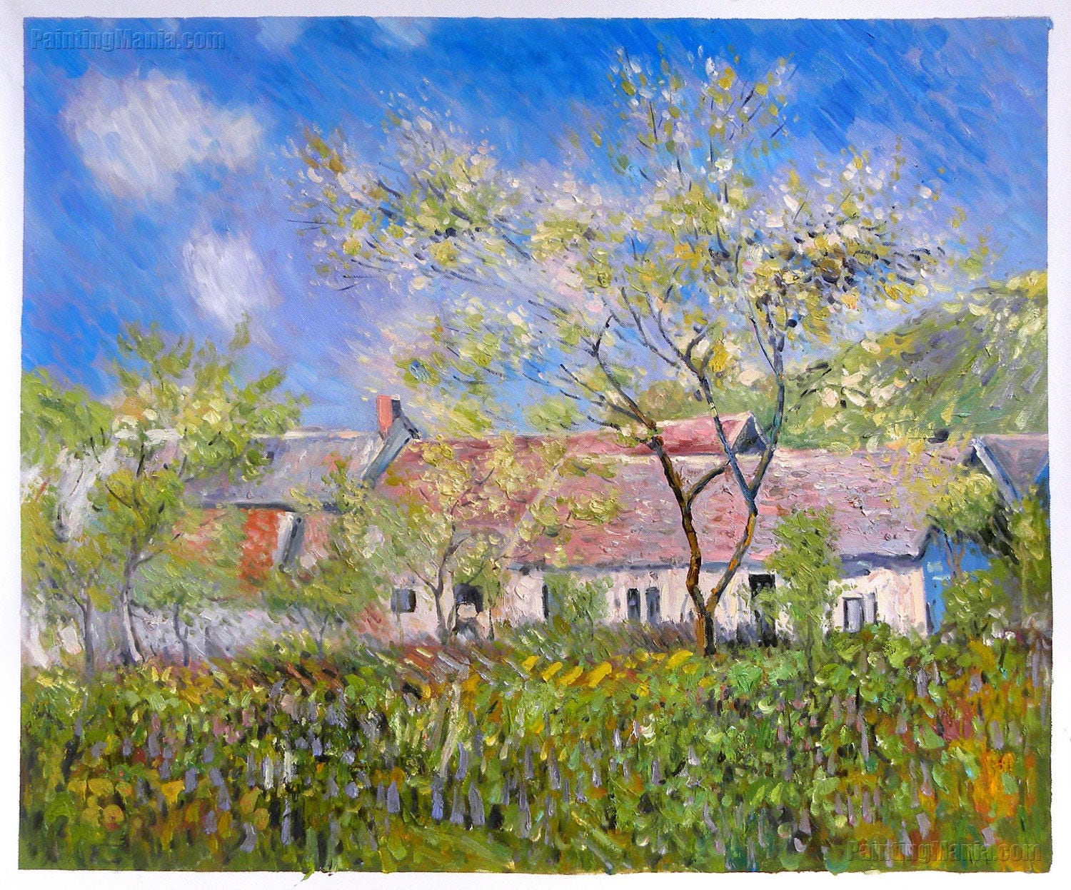 Springtime Claude Monet