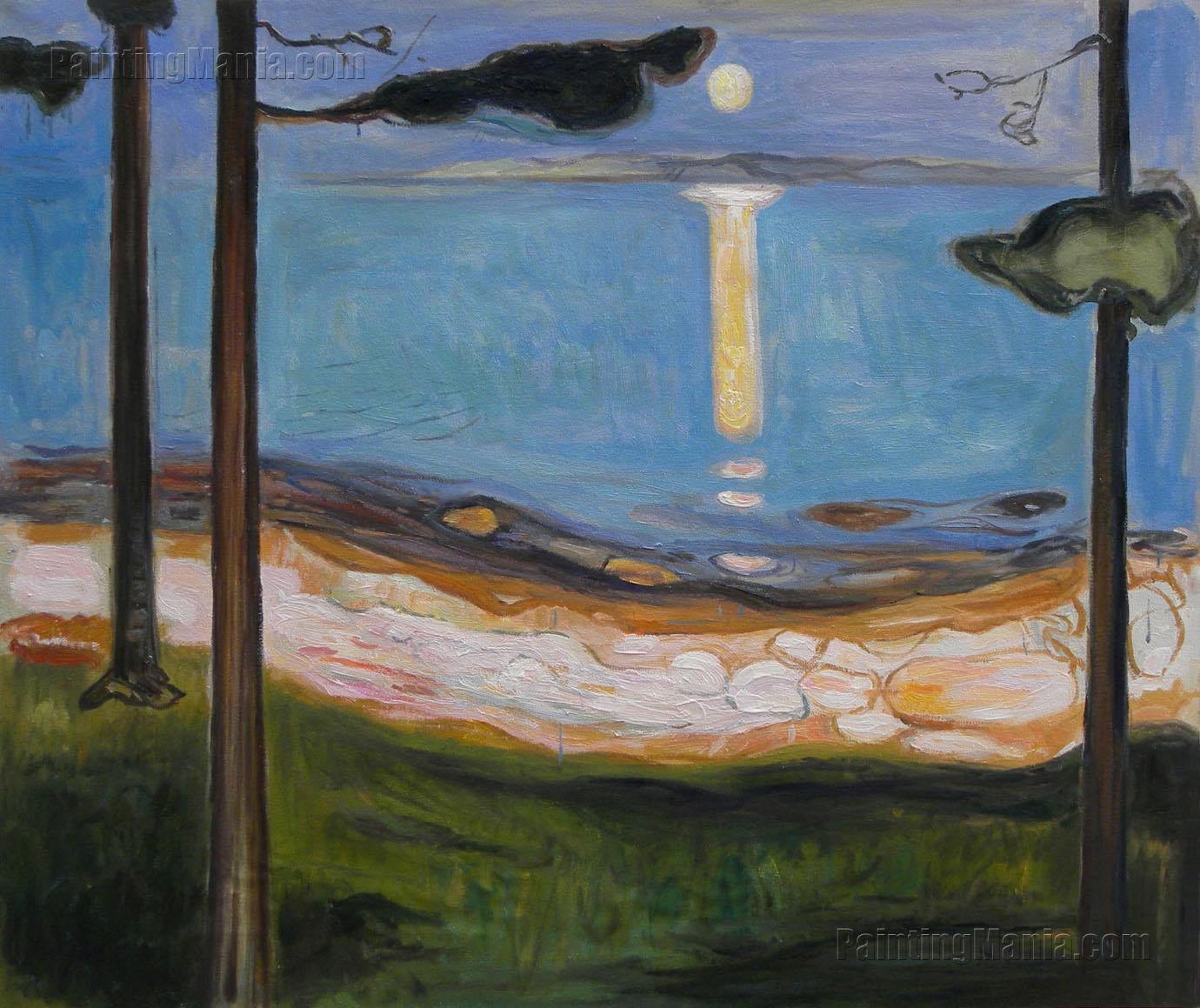 Edvard Munch Landscapes