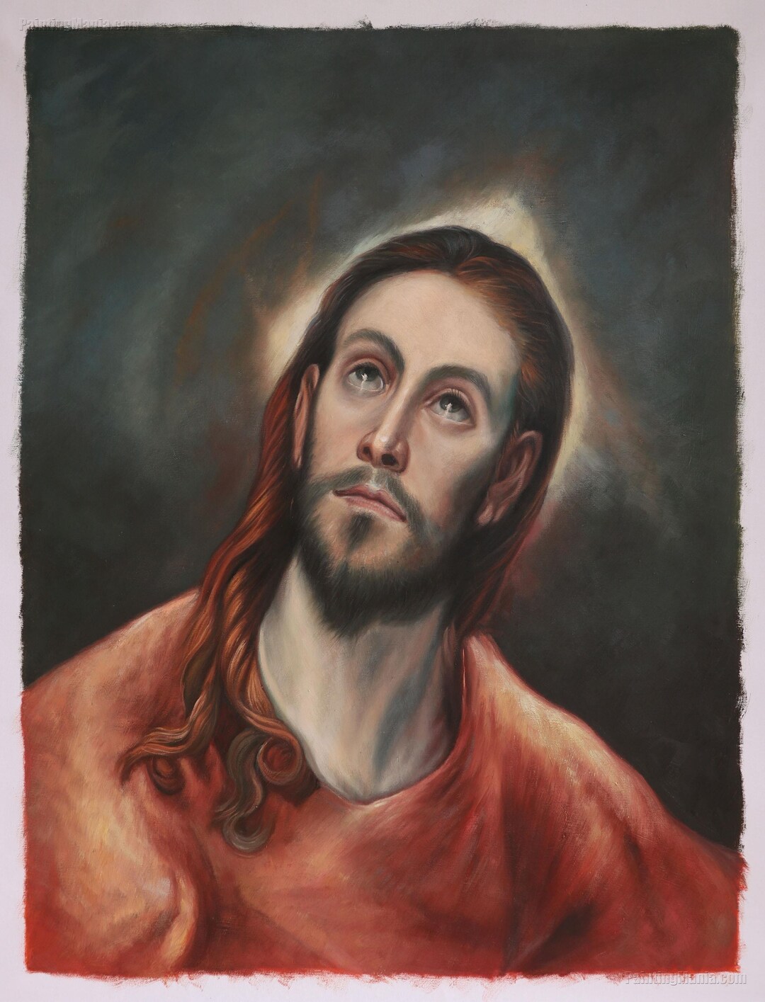 Christ in Prayer - El Greco Hand-painted Oil Painting Reproduction ...