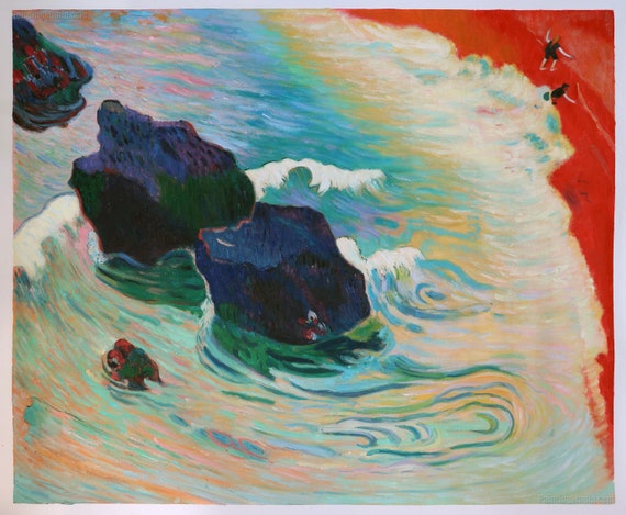 Edvard Munch The Wave