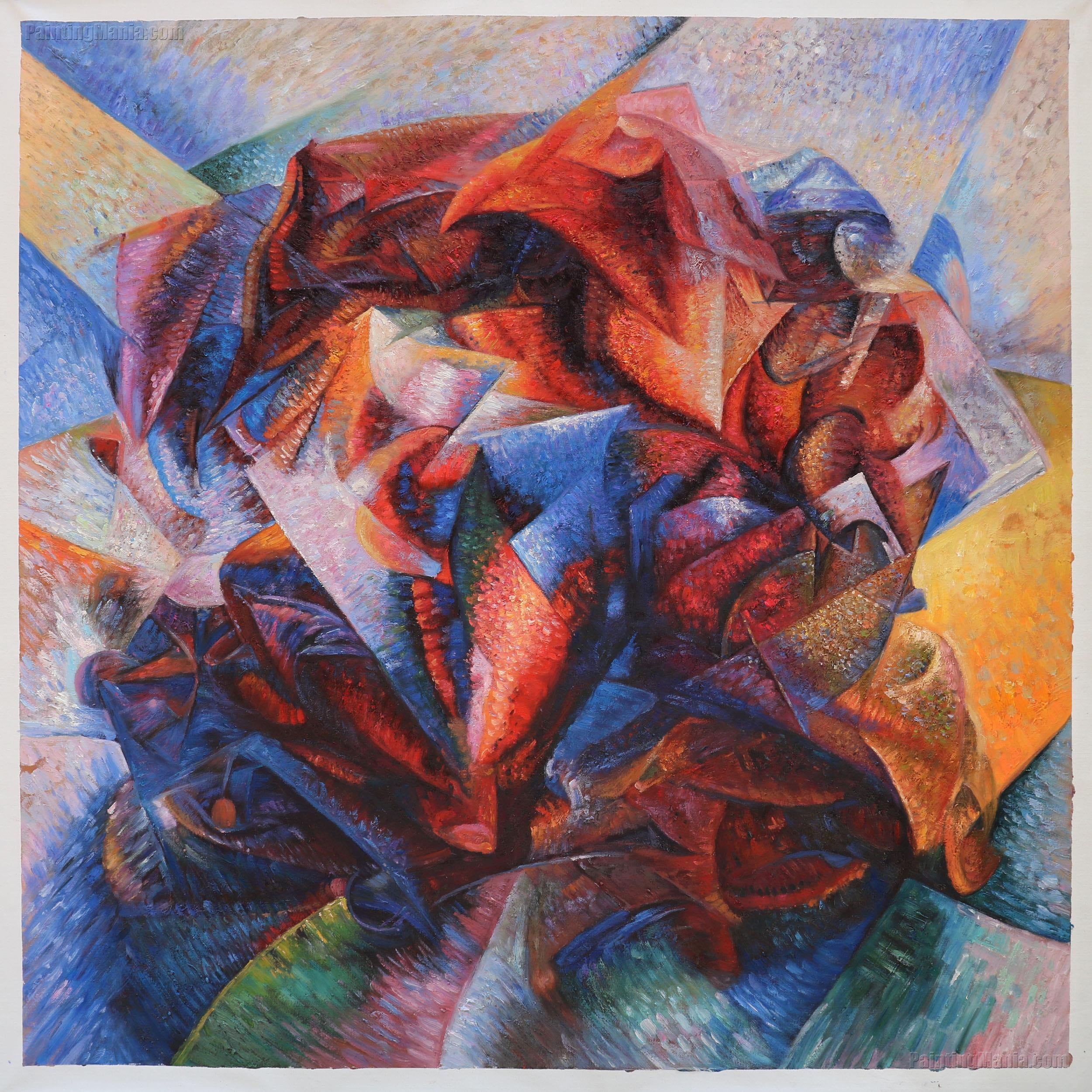 Umberto Boccioni Paintings