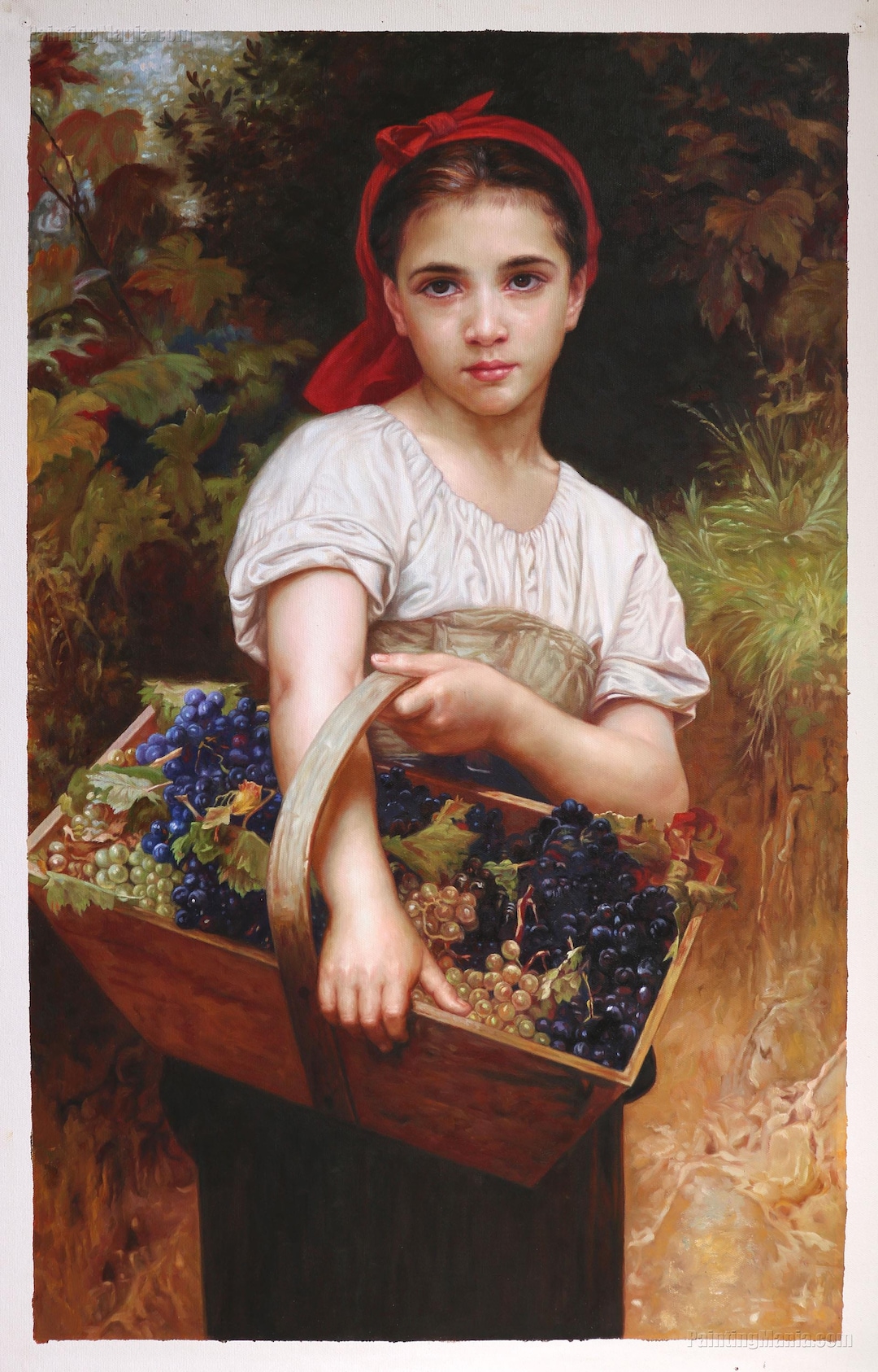 Harvester - William Bouguereau Hand-painted Oil Painting Reproduction ...