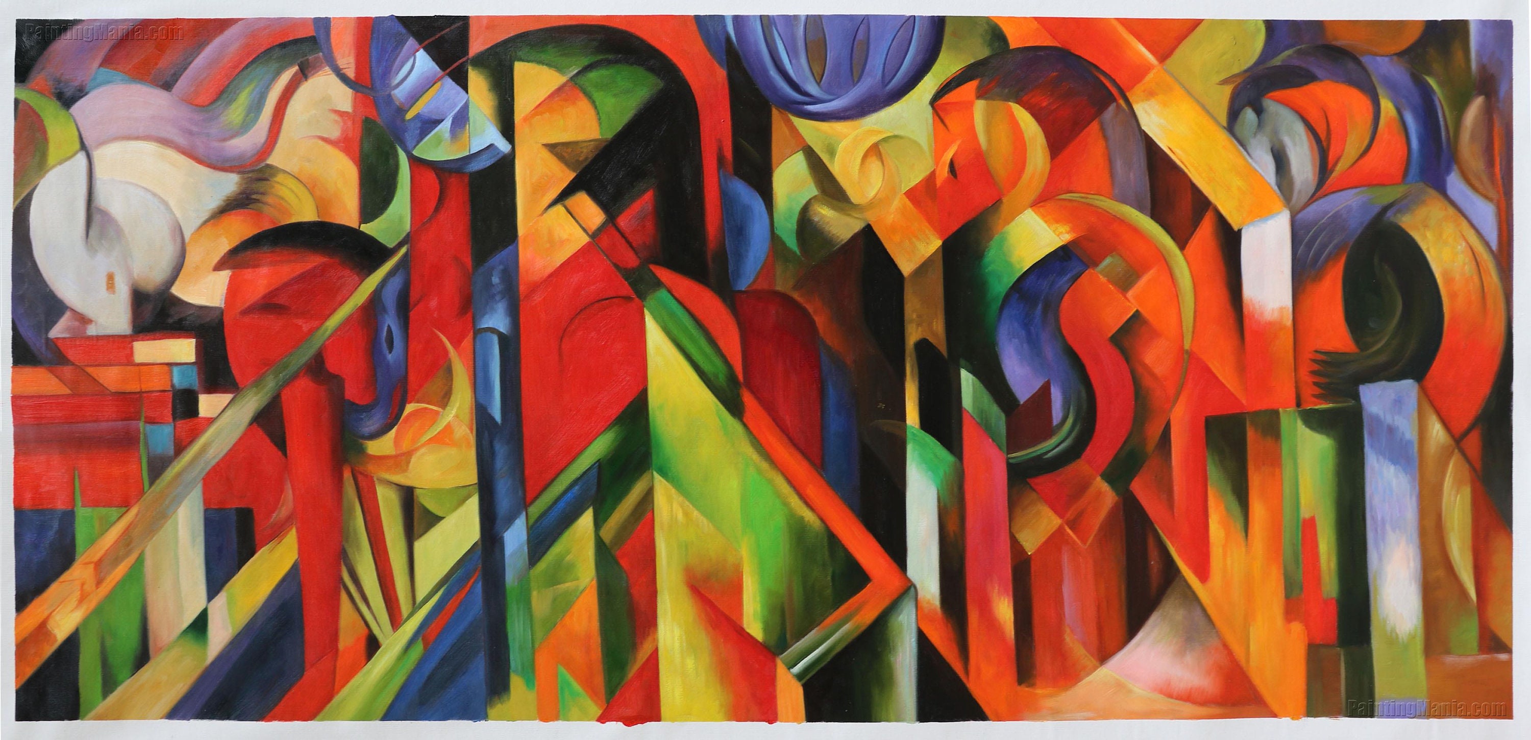 Franz Marc Background