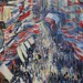 Rue Montorgueil, Paris, Festival of June 30, 1878 - Claude Monet Hand ...