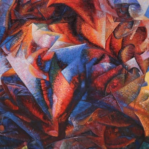 Dynamism of a Soccer Player Umberto Boccioni Hand-painted - Etsy