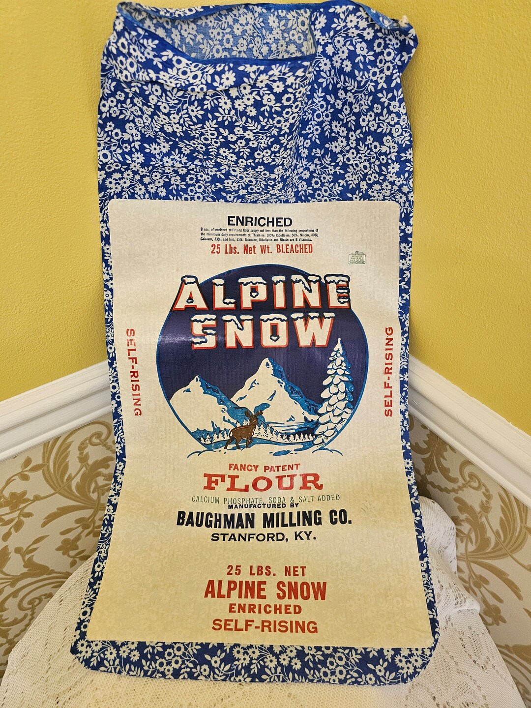 Vintage Flour Sacks - Etsy