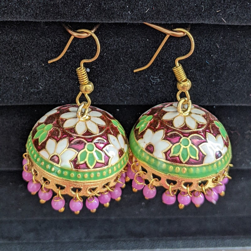 Meenakari - Etsy