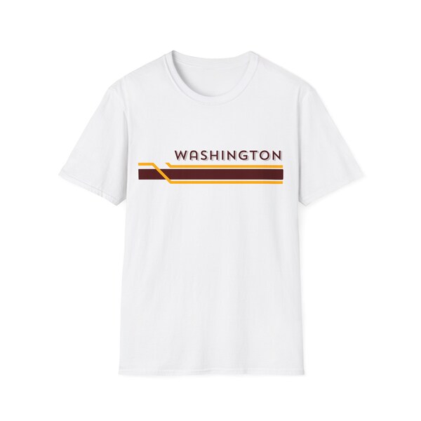 Washington T Shirt - Etsy