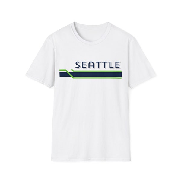 Seattle T Shirts - Etsy