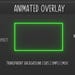 Twitch Overlay, OBS Facecam, Webcam, Mov., Neon Green, Animated Overlay ...