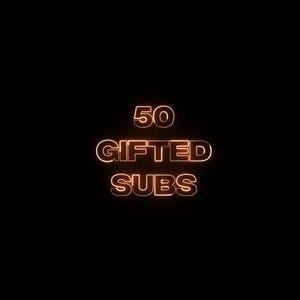 Twitch Alert, Gifted Subs, Neon Orange, 5, 10, 20, 25, 50, 100 WEBM - Etsy