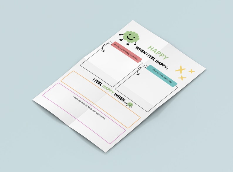 Social Emotional Learning SEL Emotion Management Worksheets for Adults ...