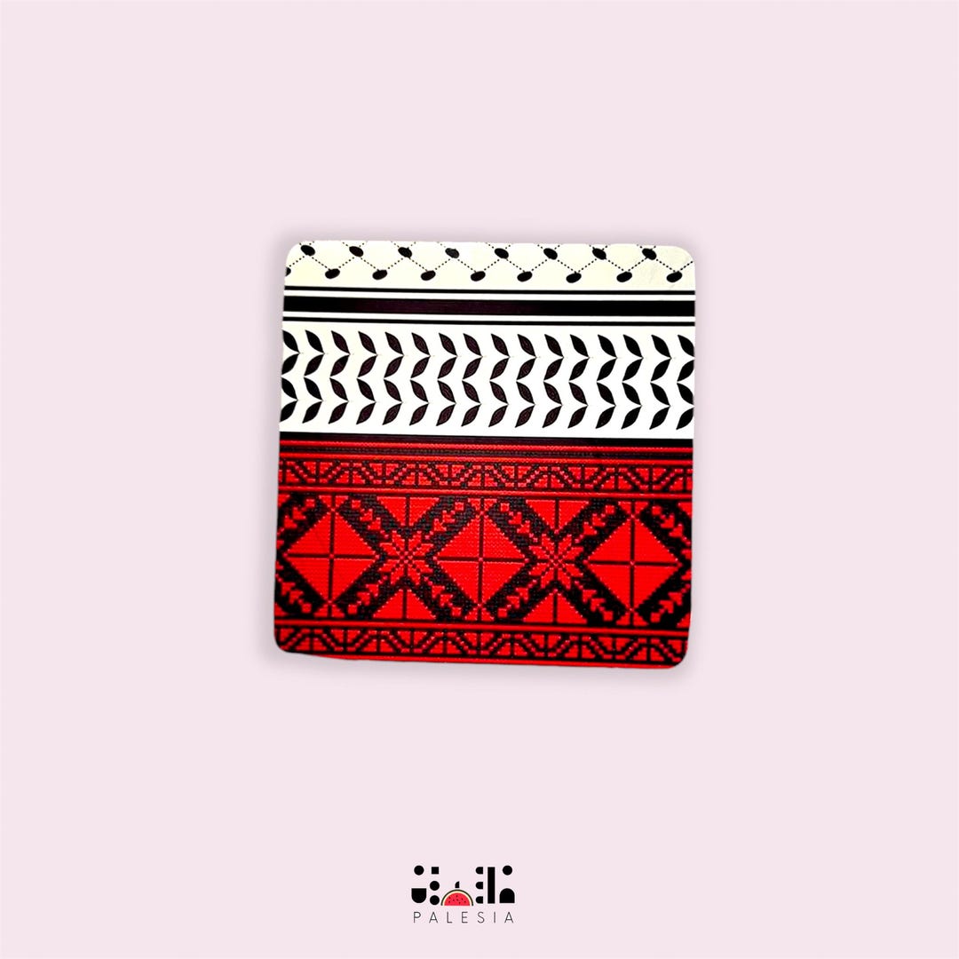 Palestinian Keffiyeh Sticker - Etsy