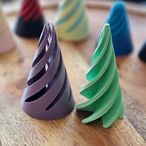 Impossible Passthrough Cone, Infinite Spiral Cone Fidget Toy and ...