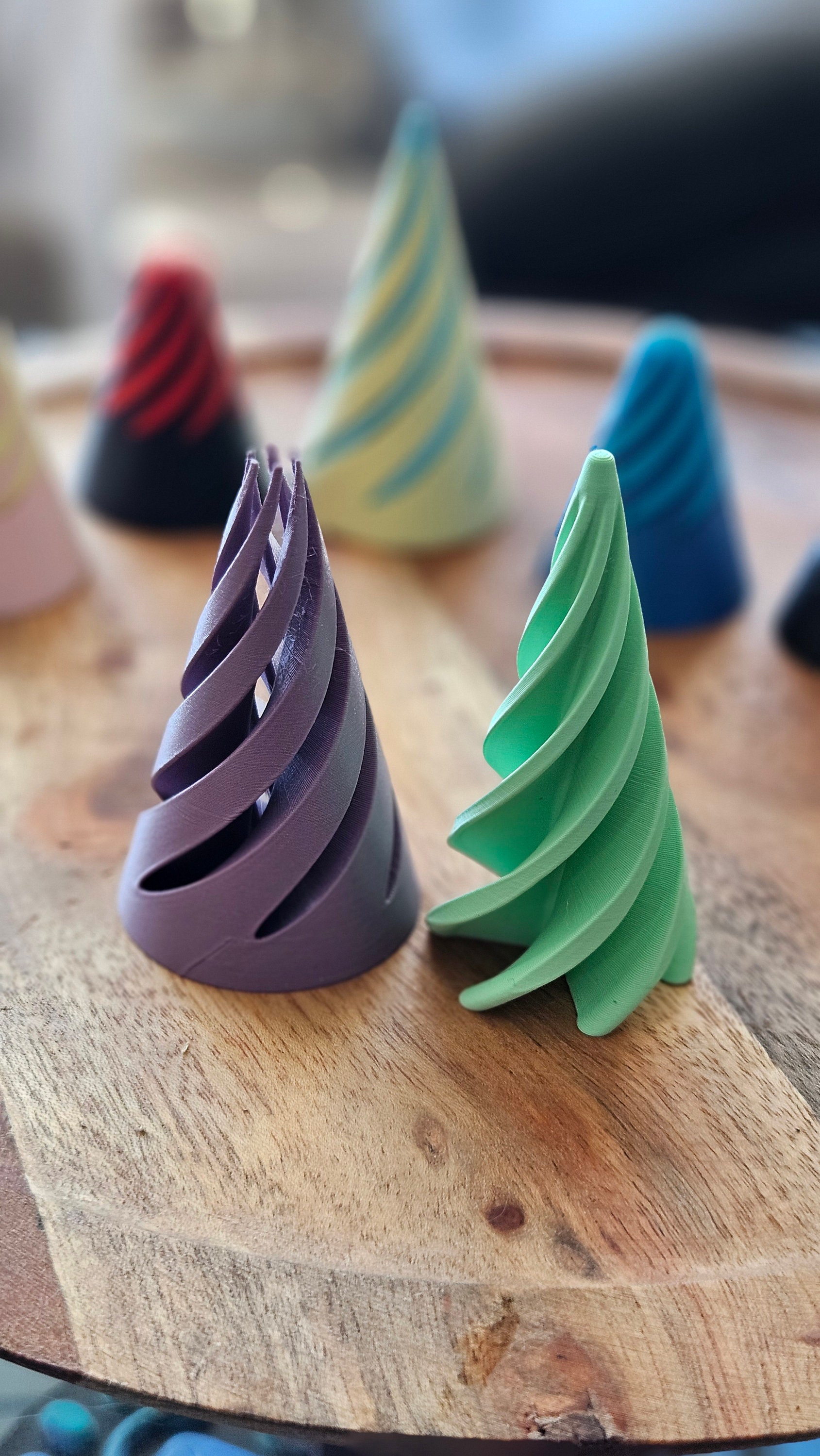 Impossible Passthrough Cone, Infinite Spiral Cone Fidget Toy and ...