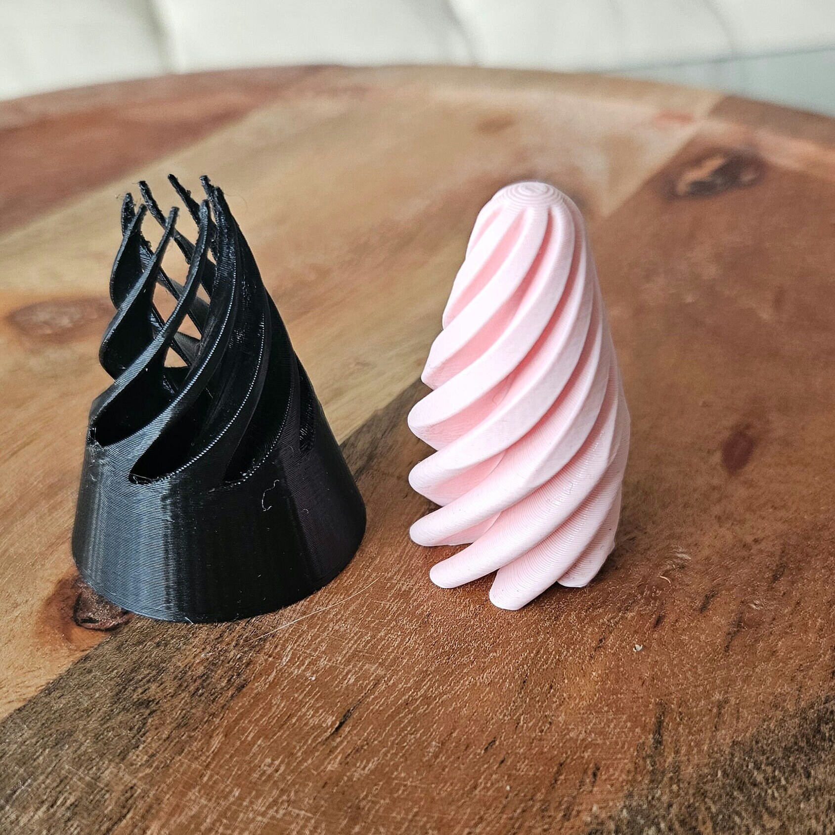 Impossible Passthrough Cone, Infinite Spiral Cone Fidget Toy and ...