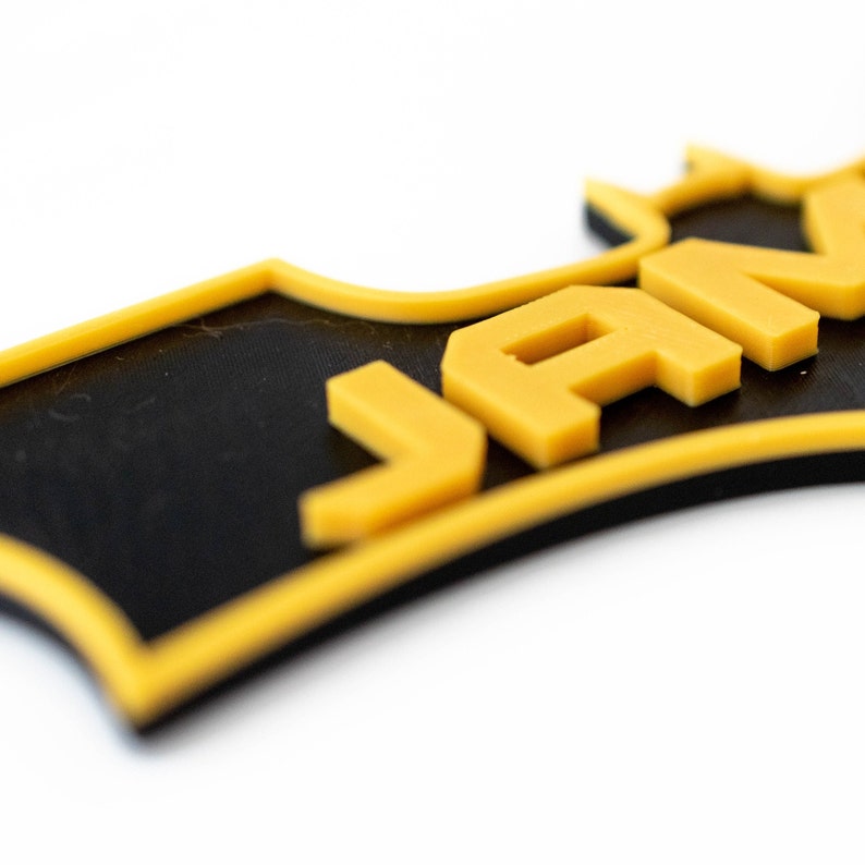 Personalized Batman Cake Topper, 3D Printed Superhero Birthday Decor ...